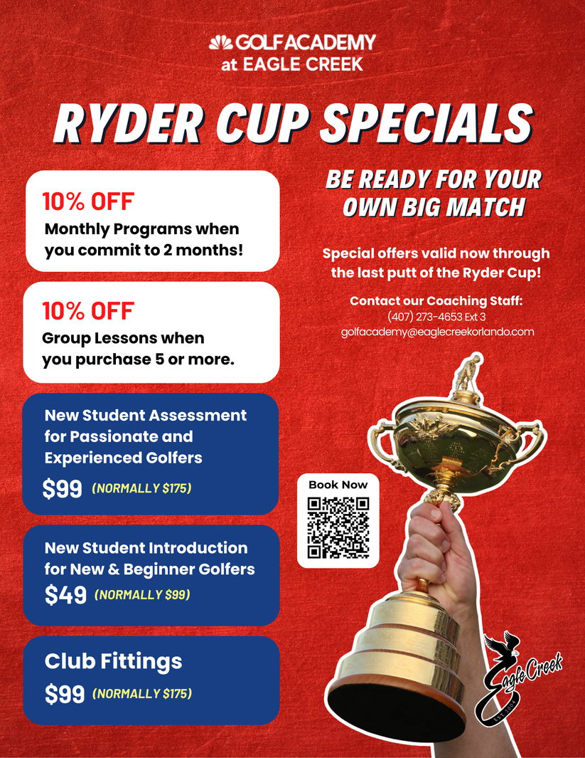 Club Fitting - Eagle Creek Golf Club